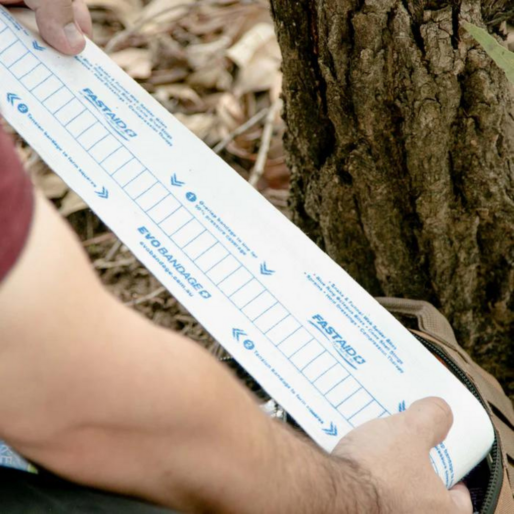 Evo-Bandage Snake Bite Bandage With Indicators | PPE Supplier