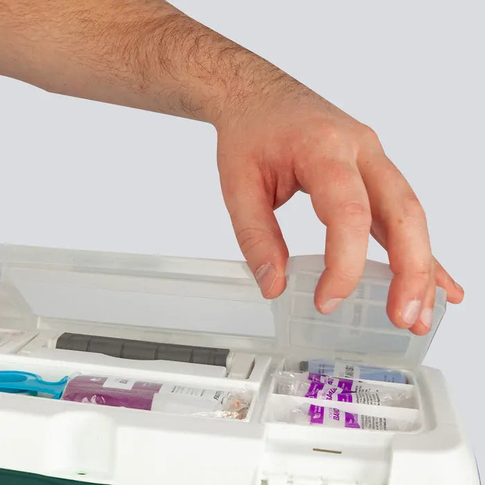 Fast Aid 4X4 Touring First Aid Kit, Tackle Box | PPE Supplier