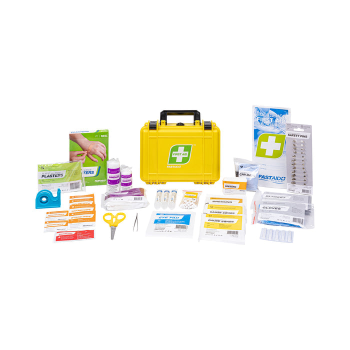 FastAid Essentials IP67 Waterproof First Aid Kit | PPE Supplier