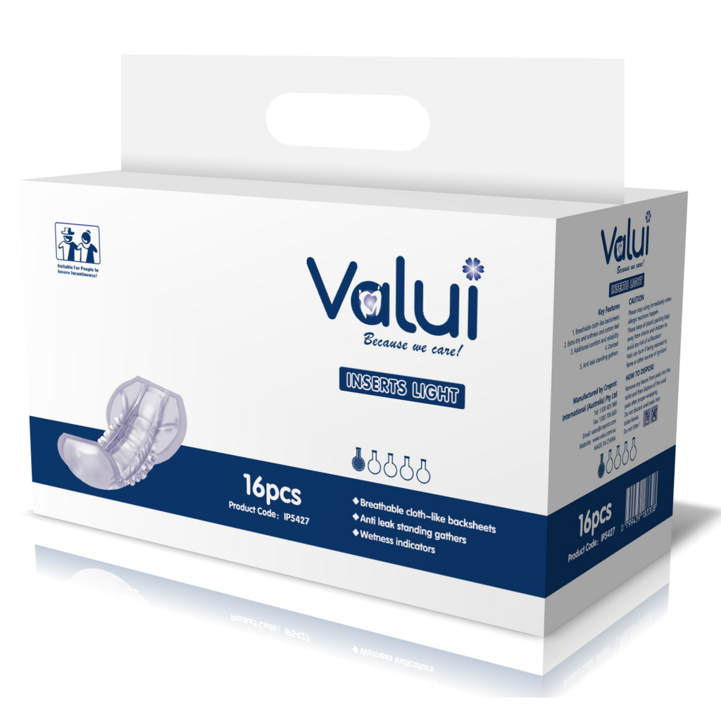 Valui Light Insert Pads 1500ml | PPE Supplier