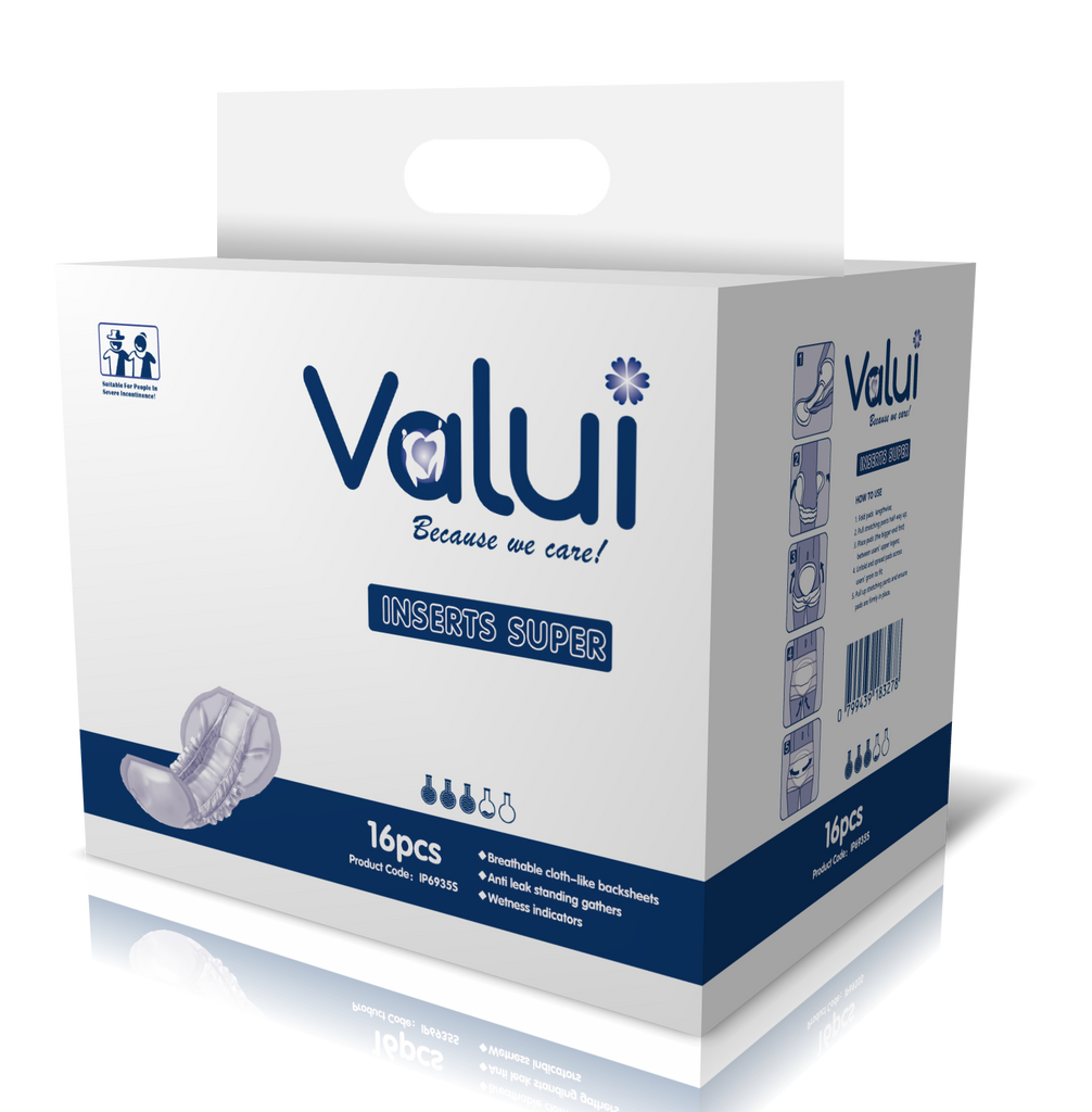 Valui Super Insert Pads 3200ml | PPE Supplier