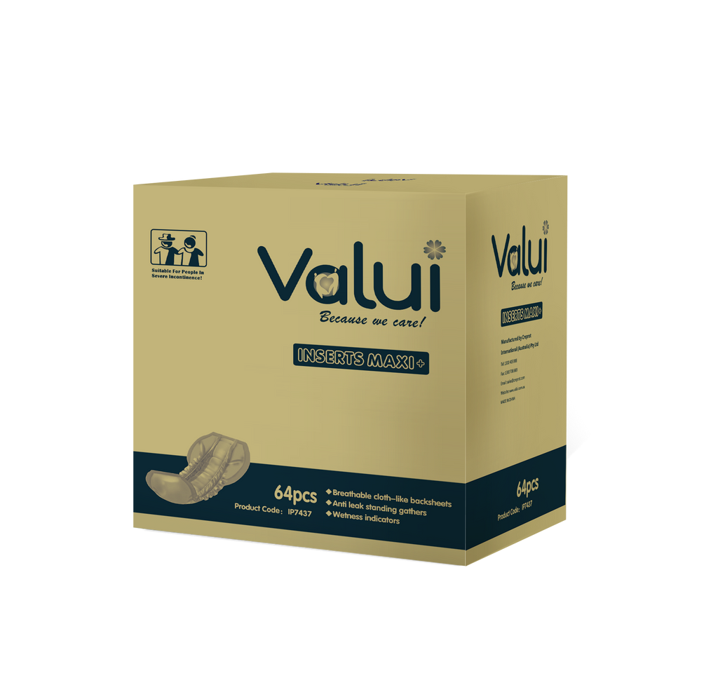 Valui Maxi+ Insert Pads 3900ml | PPE Supplier