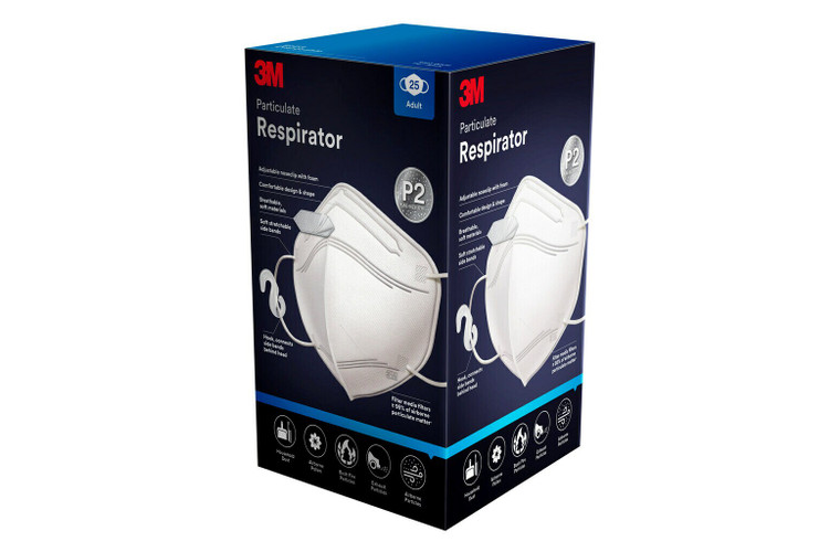 3M P2 Respirator 9123 25 Pack | PPE Supplier
