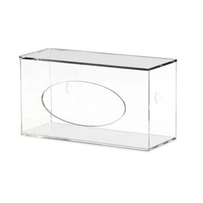 Single Tier Clear Acrylic Glove Dispenser | PPE Supplier