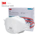3M™ Aura™ 1870+ Flat Fold Particulate Respirator & Surgical Mask with ...