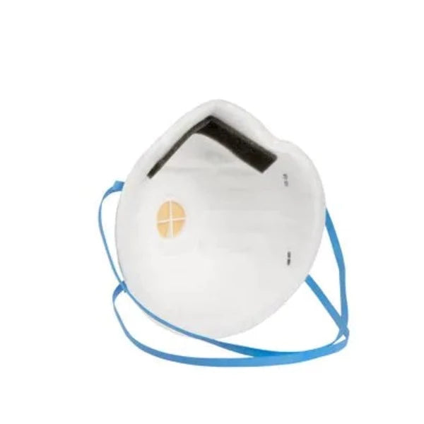 3M™ 8822 P2 Valved Cupped Particulate Respirator Face Mask 10 Pack ...